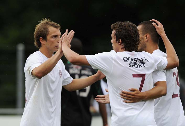 Geoffrey Tréand : « On marque cinq buts, c’est bien pour la confiance ...