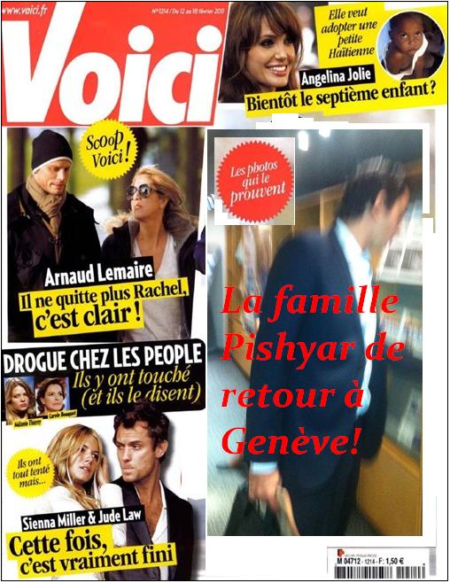 La famille Pishyar de retour à Genève! – Les Enfants du Servette