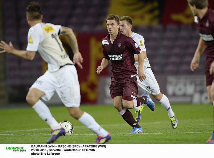 Alexandre Pasche : « On a le groupe pour rivaliser avec Vaduz » – Les ...