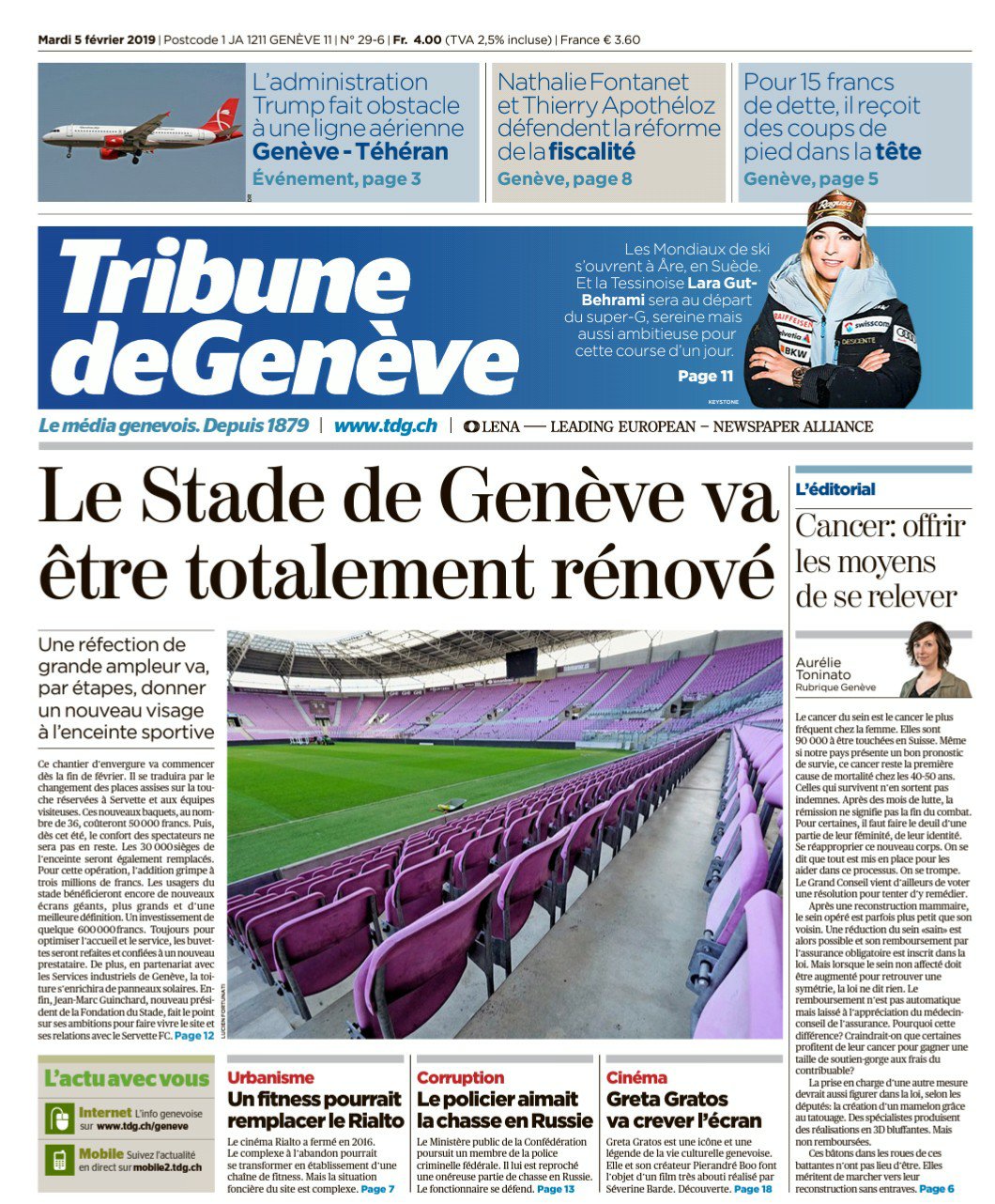 Le Stade de la Praille aura sa cure de jouvence! – Les Enfants du Servette