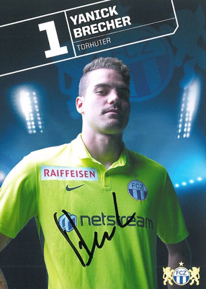 Yanick Brecher: la forteresse du FC Zürich – Les Enfants du Servette