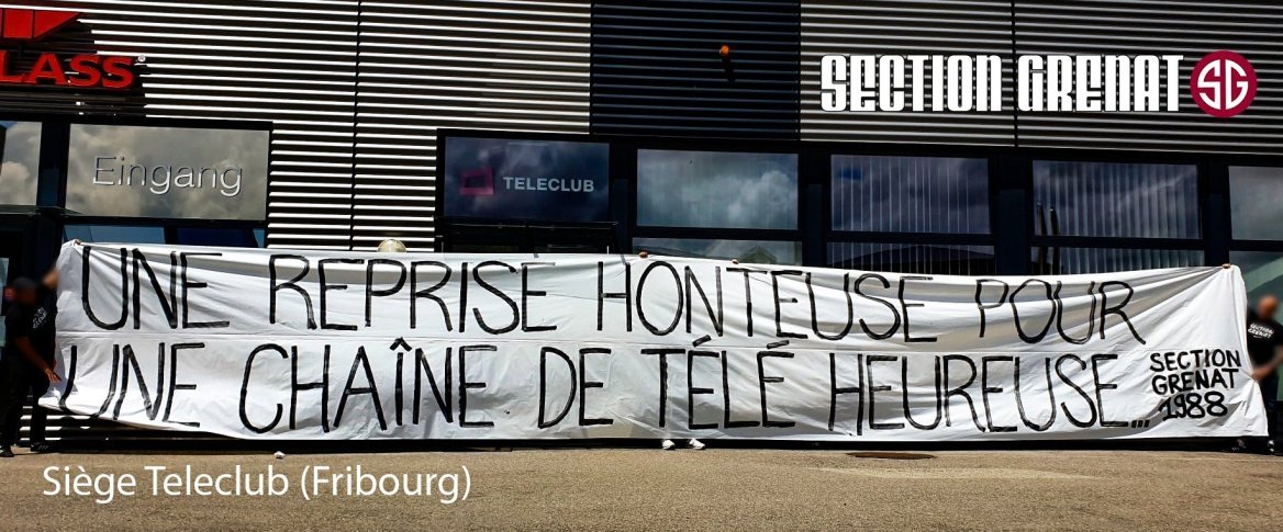 Interview de la SG : « La Section Grenat n’a pas été créée pour vivre ...