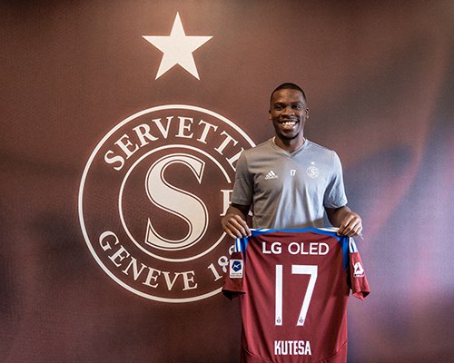 Kutesa Back Home! – Les Enfants du Servette