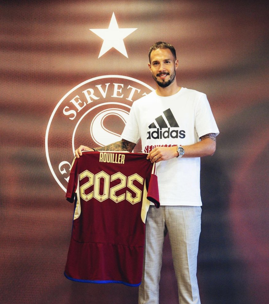 Steve Rouiller prolonge une nouvelle fois avec Servette ! – Les Enfants ...