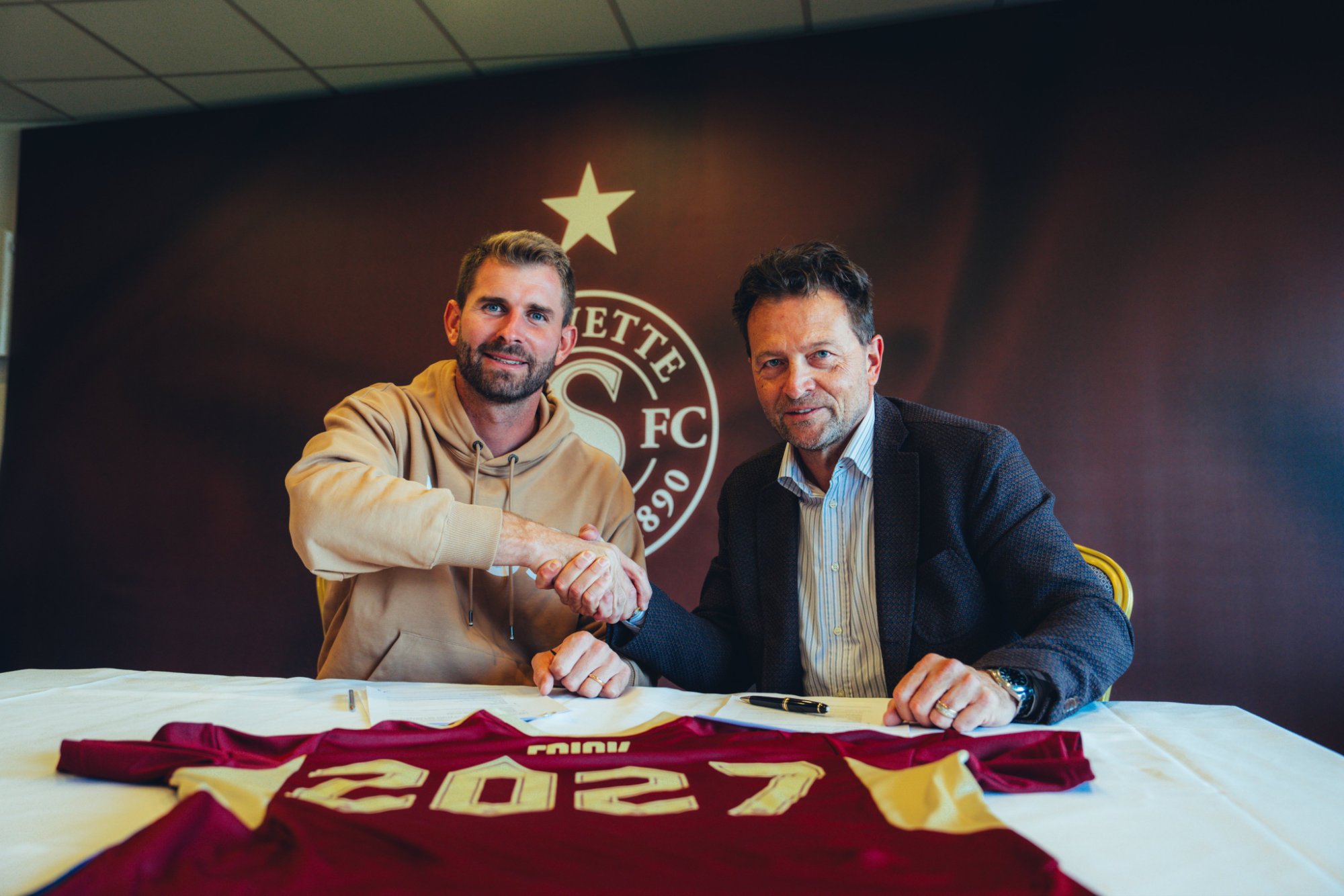 Jérémy Frick prolonge jusqu’en 2027 – Les Enfants du Servette