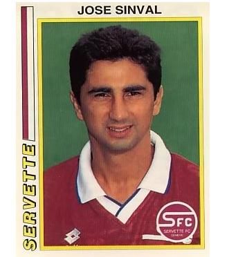 Focus sur un joueur: José Sinval – Les Enfants du Servette