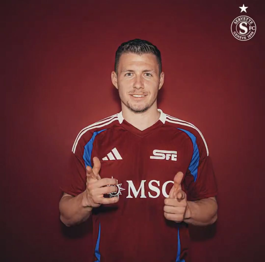 Samuel Mráz est servettien – Les Enfants du Servette